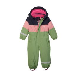 FIRST INSTINCT BY Killtec Overall »FIW 39 MNS ONPC« Wasserdichter Skioverall mit Fleece, Kinnschutz und Reflexelementen grasgrün 86/92 86/92...