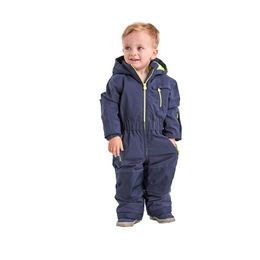 Killtec Skianzug »KW 102 MNS ONPC« Skioverall: wind-u wasserdicht, Fleecefutter, verlängerbar navy 86/92 86/92 Kleinkinder Skioverall mit Kapuze