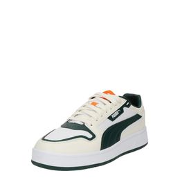 Puma Sneaker 'Court Classic Street' Herren Gr&ouml;&szlig;e 42 dunkelgr&uuml;n / wei&szlig;
