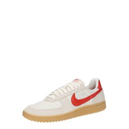Nike Sportswear Sneaker 'FIELD GENERAL' Herren Gr&ouml;&szlig;e 44.5 elfenbein / hellgrau / rot
