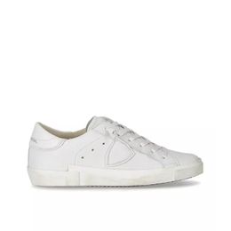 Philippe Model Low-Top Sneaker - Prsx Low Woman - Gr. 40 (EU) - in Wei&szlig; - f&uuml;r Damen