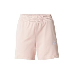 Puma Sportshorts 'ESS Small No. 1' Damen Größe S rosa