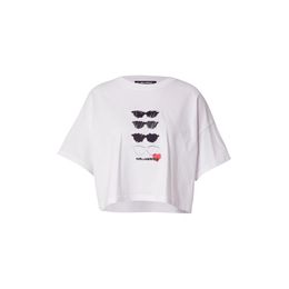 K by KARL LAGERFELD Karl Lagerfeld Shirt female White size S