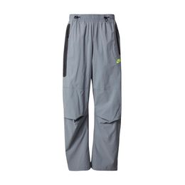 Nike Sportswear Hose Herren Gr&ouml;&szlig;e 33 neongelb / grau / schwarz