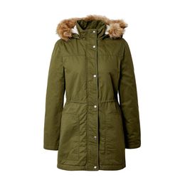 GAP Parka Damen Gr&ouml;&szlig;e XL beige / gr&uuml;n / wei&szlig;