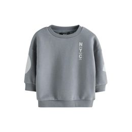 next Sweatshirt boy Grey size 12-18 mths