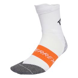 adidas terrex Socken 'Xperior' Herren Größe 34/36 grau / orange / weiß
