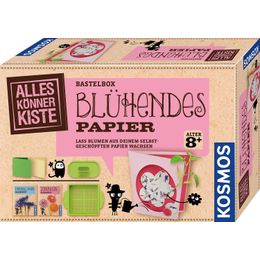 Kosmos Blühendes Papier