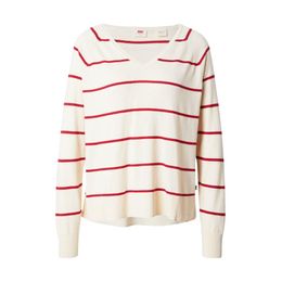 Levi's LEVI'S Pullover 'Petal' Herren Gr&ouml;&szlig;e XS rot / wollwei&szlig;