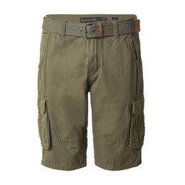 INDICODE Shorts 'Monroe' Herren Größe 35/36 oliv