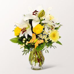 Blumenstrau&szlig; Sonnengelb