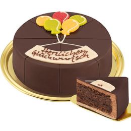 Dessert-Torte &bdquo;Herzlichen Gl&uuml;ckwunsch&ldquo;