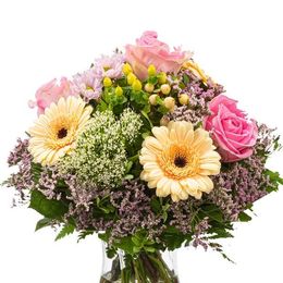 Blumenstrau&szlig; Bl&uuml;tenbote
