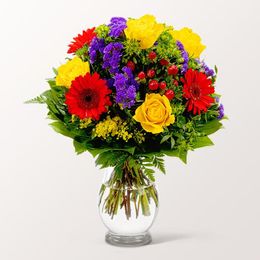Blumenstrau&szlig; Bl&uuml;tenfee
