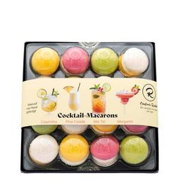 Pr&auml;sentpackung &bdquo;Cocktail Macarons&ldquo; 150 g