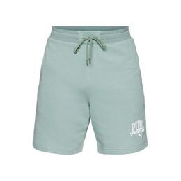 Puma Shorts 'Class' Herren Gr&ouml;&szlig;e 31/32 jade / wei&szlig;