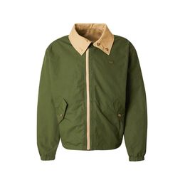 Levi's LEVI'S Jacke 'Rex' Herren Gr&ouml;&szlig;e S beige / enzian / oliv