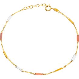 CR&Eacute;ATION L Damen Armband Gelbgold 375 Gr&ouml;&szlig;e 0