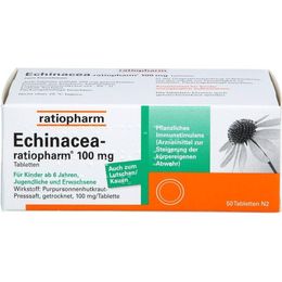 ECHINACEA-ratiopharm 100 mg Tabletten 50 St