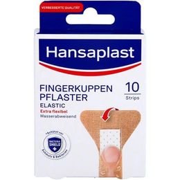 Beiersdorf AG Hansaplast Elastic Fingerkuppen Pflasterstrips 10 St