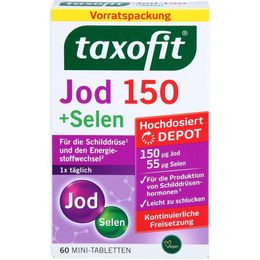MCM KLOSTERFRAU Vertr. GmbH Taxofit Jod 150+Selen Tabletten 60 St