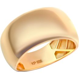 CR&Eacute;ATION L Damen Ring Gelbgold 375 Gr&ouml;&szlig;e 16