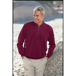Catamaran Herren Sweatshirt aubergine, Gr&ouml;&szlig;e 48/50