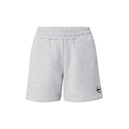 K by KARL LAGERFELD Karl Lagerfeld Shorts 'IKON' Damen Größe 40 grau
