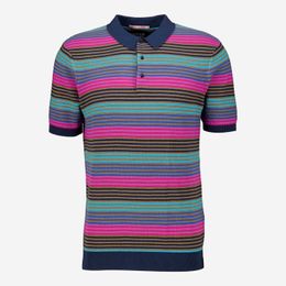 Scotch & Soda Mehrfarbiges Poloshirt mit Streifenmuster