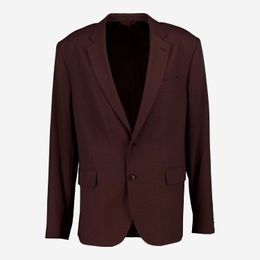 J. Lindeberg Brauner Blazer aus Wollmischung