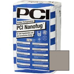 PCI Nanofug Variabler Flexfugenmörtel, 4 kg, Zementgrau (Nr.31)