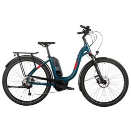 CONE eStreet 1.0 Wave 500W | Gr. 55 cm | Aluminium E-Trekkingbike Gr&uuml;n