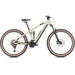 Cube Stereo Hybrid 120 ONE 625 | Gr. M | Aluminium E-MTB Marathon-Tour (100-120mm) Grün