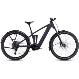 Cube Stereo Hybrid ONE22 Pro 600 Allroad | Gr. M | Aluminium E-MTB Marathon-Tour (100-120mm) Grau