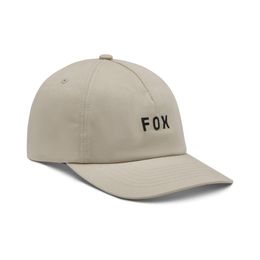 Fox Wordmark Adjustable Hat One Size