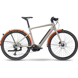 Bmc 257 AMP AL TWO | Gr. S | Aluminium E-Citybike Grau