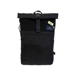 Doughnut Jetpack Airlines 22 - Rolltop Rucksack 48-68 cm erw. (black) in schwarz | Gr.: onesize