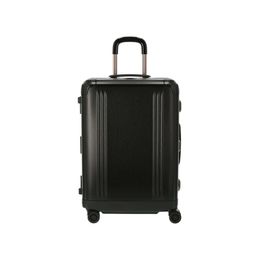 Zero Halliburton Check In - 4-Rollen-Trolley M 66 cm (black) in schwarz | Gr.: onesize