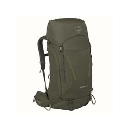 Osprey Kestrel 48 S/M - Trekkingrucksack 74 cm (atlas blue) in bonsai green | Gr.: onesize