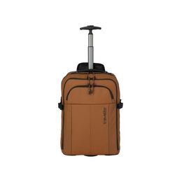Travelite Briize - Rucksacktrolley 50 cm (black) in curry | Gr.: onesize