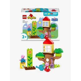 DUPLO Peppas Garten mit Baumhaus in Mehrfarbig ab 3 Jahre | Gr.: onesize