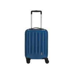 Check.In London 2.0 - 4-Rollen-Trolley 50 cm (orange) in blau | Gr.: onesize