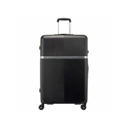 Roncato AirGlam - 4-Rollen-Trolley L 77 cm erw. (blu notte) in nero | Gr.: onesize