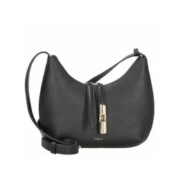 Furla Goccia S - Schultertasche 22 cm (ciccolato) in nero | Gr.: onesize