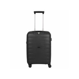 Roncato Box Sport 2.0 - 4-Rollen Kabinentrolley S 55 cm (nero/magenta) in nero/nero | Gr.: onesize