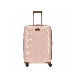 Stratic Leather and More - 4-Rollen-Trolley 66 cm M (rose) in rose | Gr.: onesize