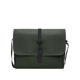 RAINS Messenger Bag - Umhängetasche 16" 38 cm (black) in grün | Gr.: onesize