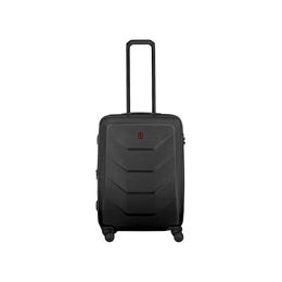 Wenger Prymo - 4-Rollen-Trolley M 65 cm erw. (black) in schwarz | Gr.: onesize