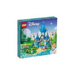 Lego Disney 43206 Cinderellas Schloss | Gr.: onesize