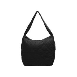 Seidenfelt Hetta Maxi Hobo - Schultertasche 42 cm (cool grey) in schwarz | Gr.: onesize